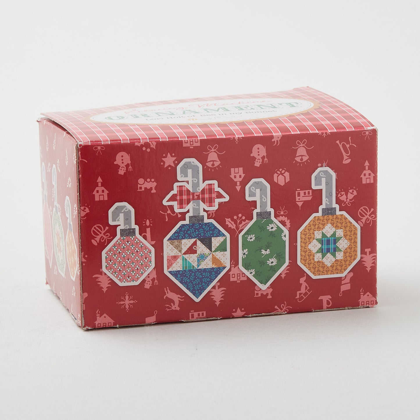 Lori Holt Home Town Holiday Christmas Ornament