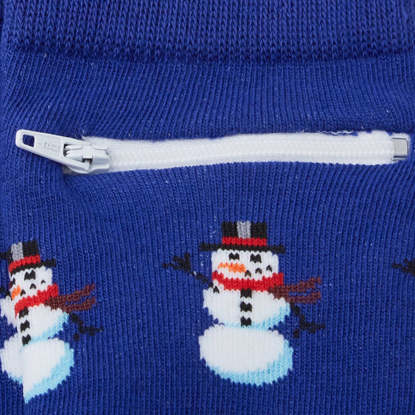 Pocket Socks Snowman - Mens