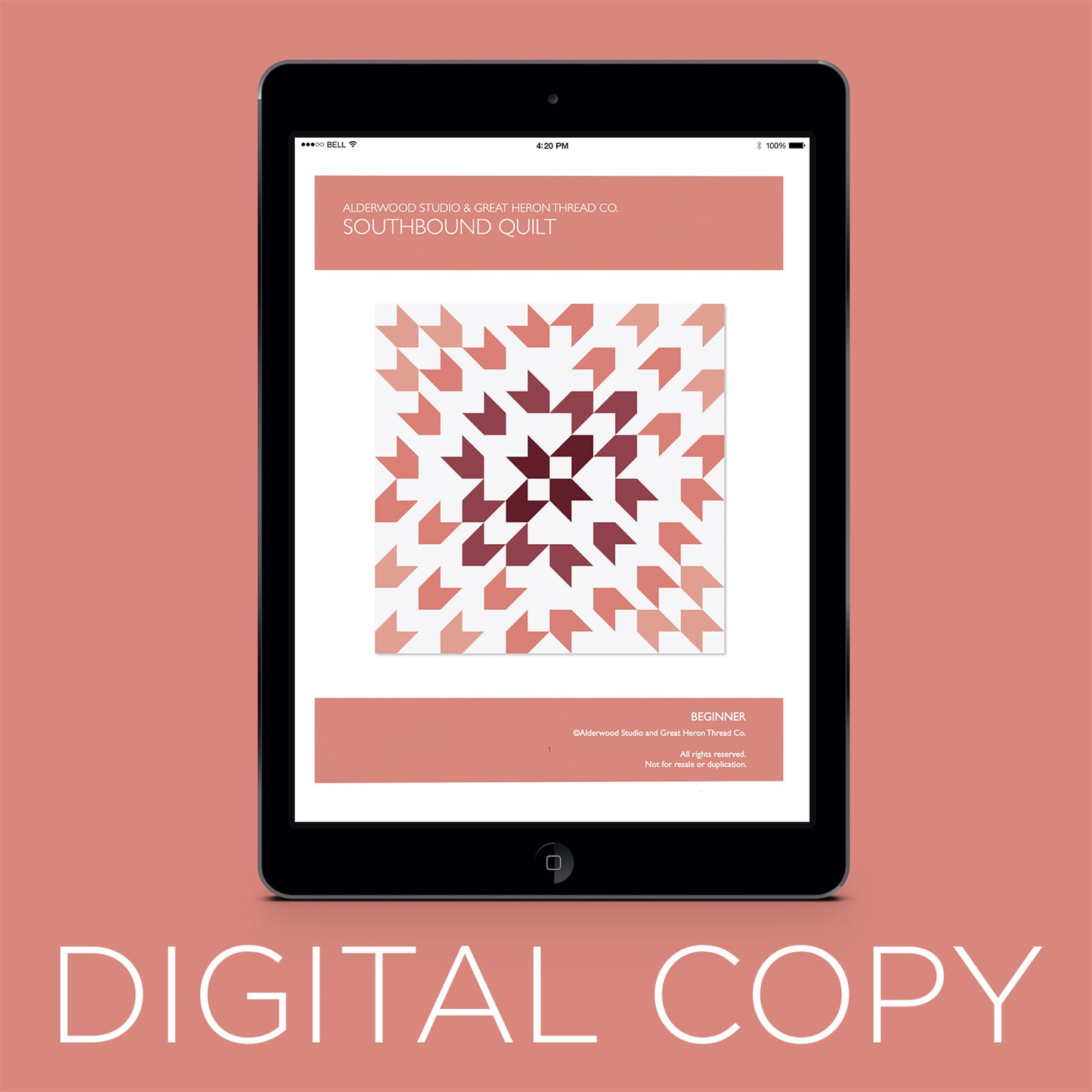 Digital Download - Southbound Quilt Pattern