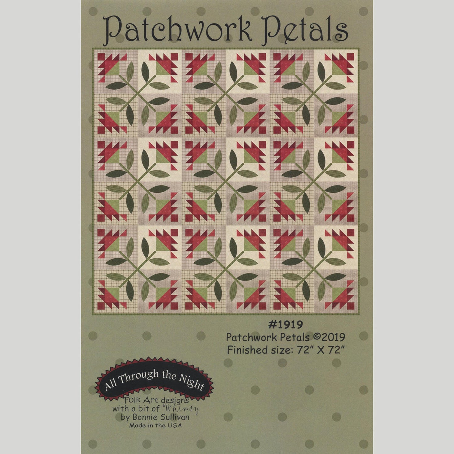 Patchwork Petals Quilt Pattern