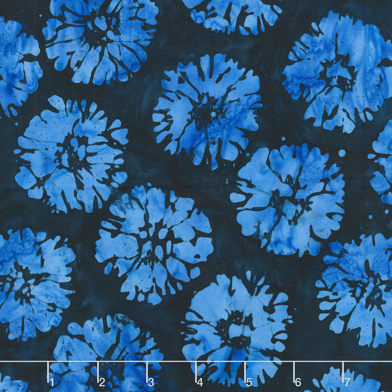 Indigo Batiks Vol. 2 - Sunflower Indigo Yardage