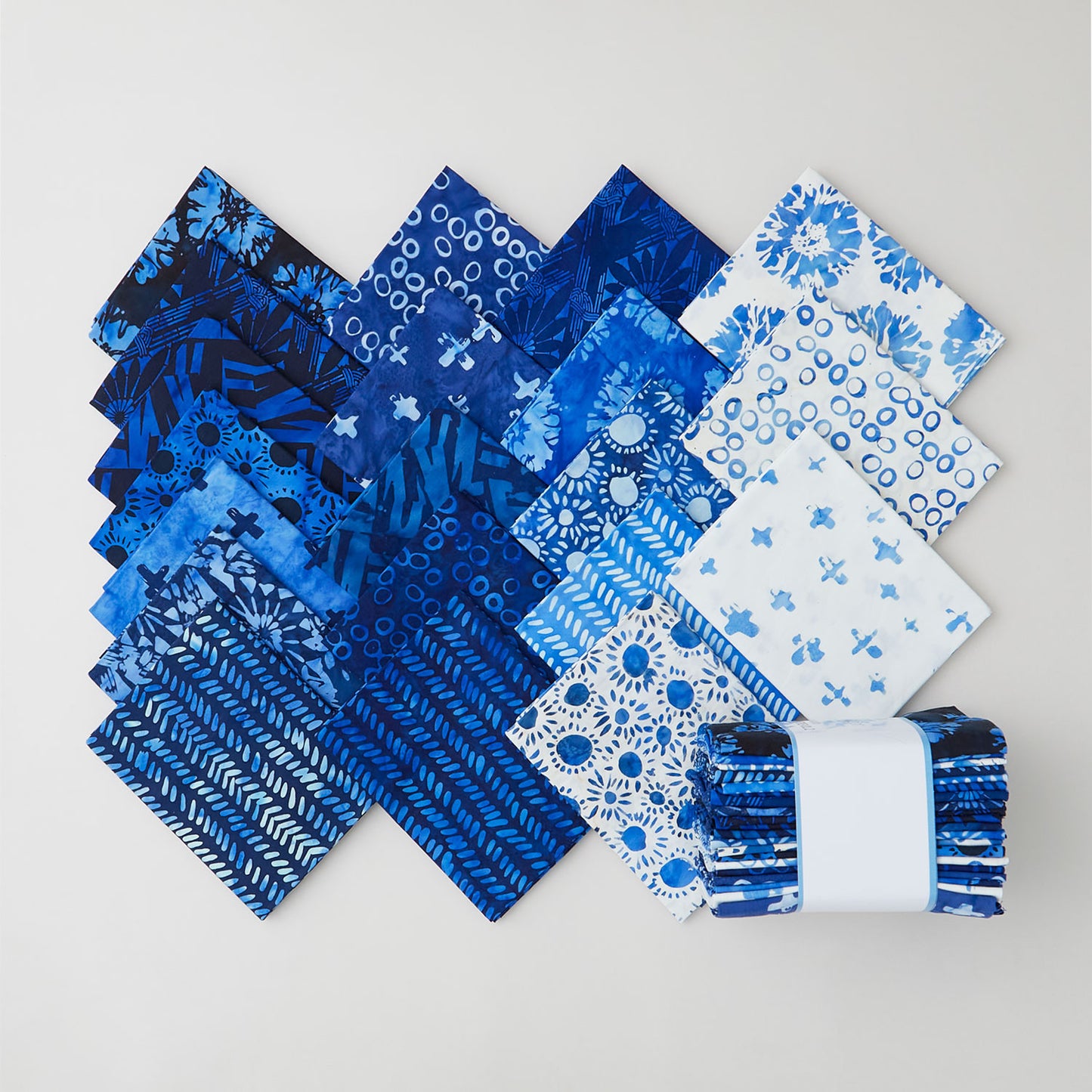 Indigo Batiks Vol. 2 Fat Quarter Bundle