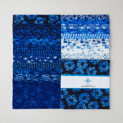 Indigo Batiks Vol. 2 10" Squares