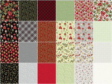 A Botanical Season Favorites 10" Squares