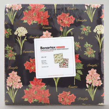 A Botanical Season Favorites 10" Squares