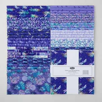 Gypsy Flutter Favorites 10" Squares