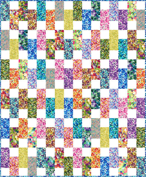 Boardwalk - Painterly Petals