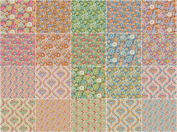 Wallflower Fat Eighth Bundle