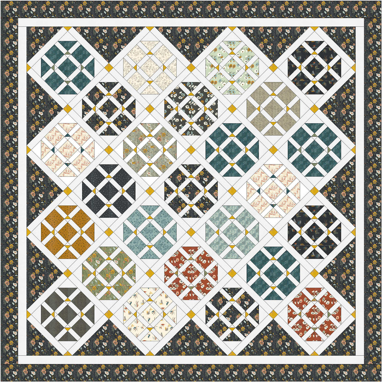 Family Affair Quilt Pattern