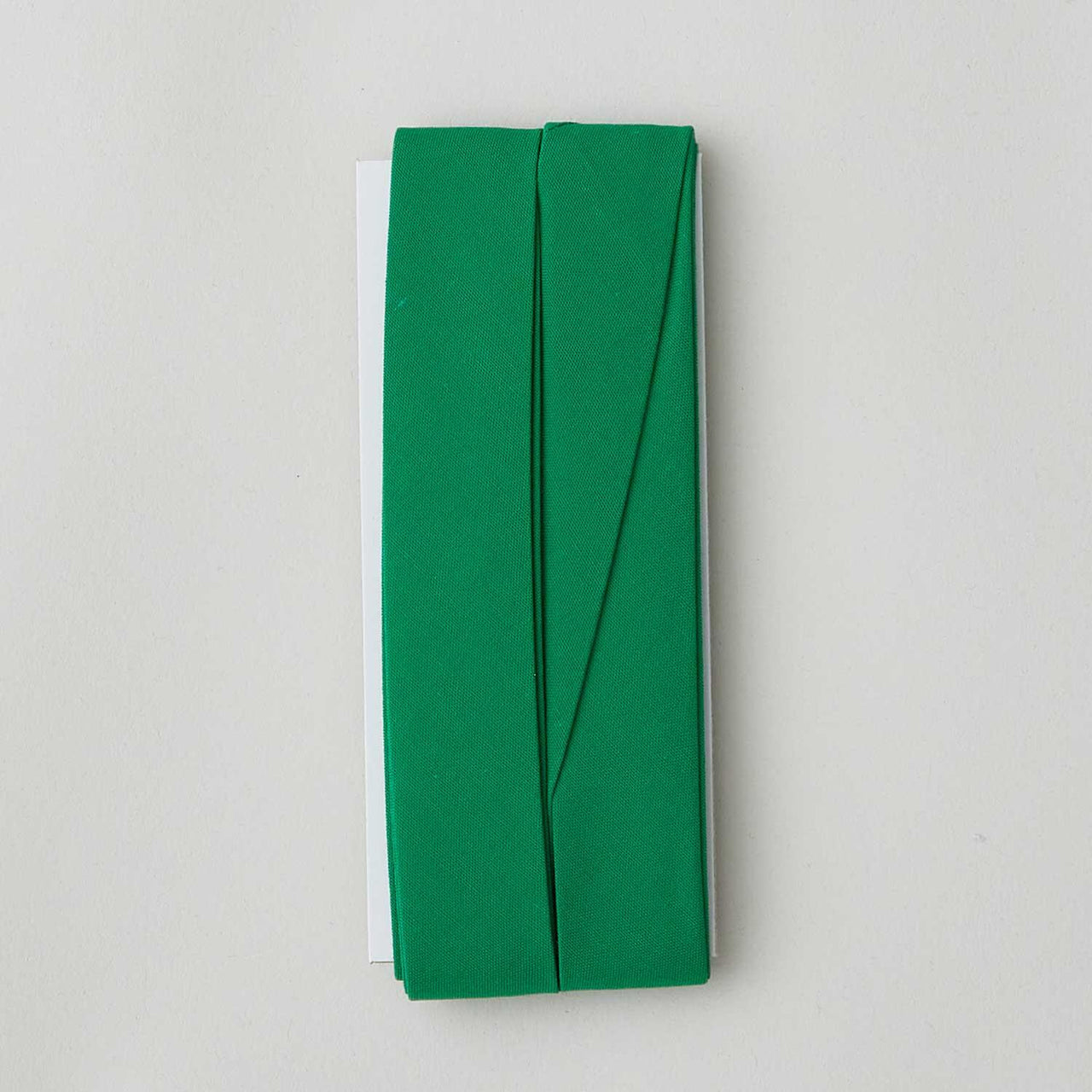 Quilt Binding Double Fold Bias Tape - Emerald