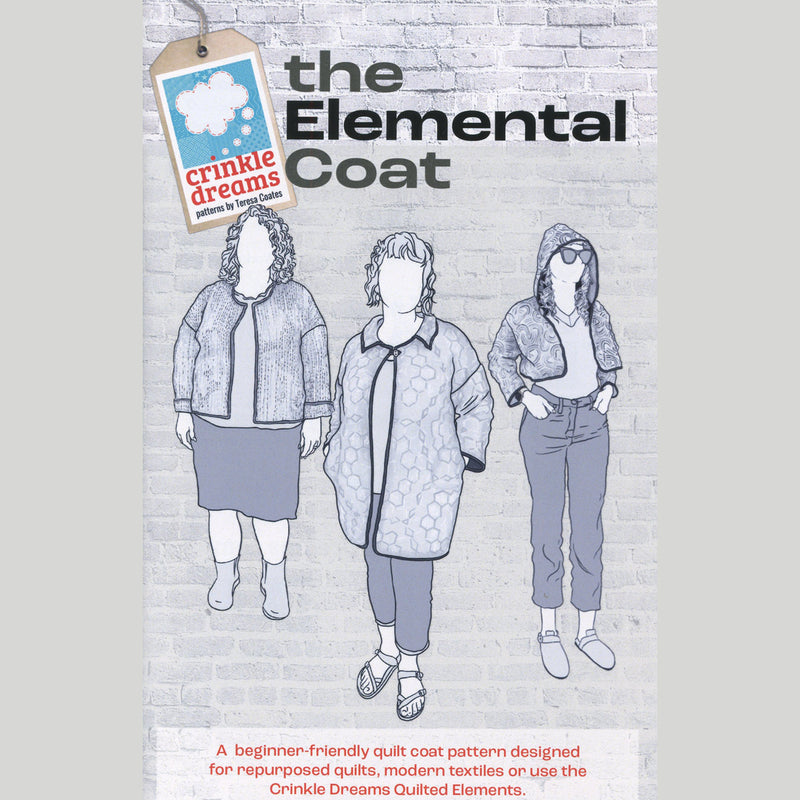 Elemental Coat with Teresa Coates