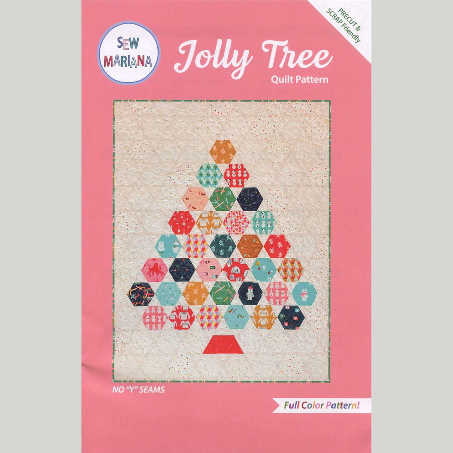 Jolly Tree Quilt Pattern