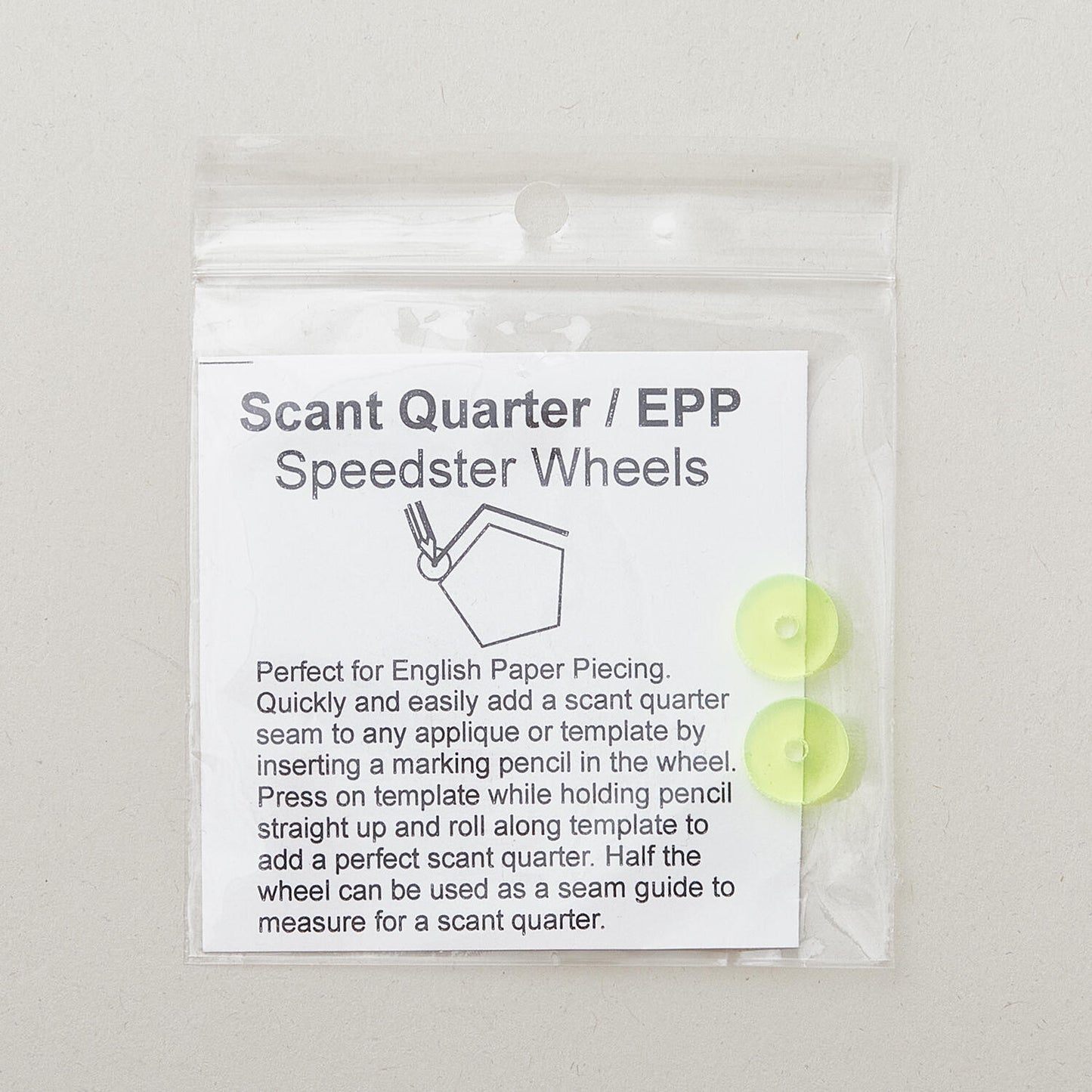 Scant Quarter EPP Speedster Wheels