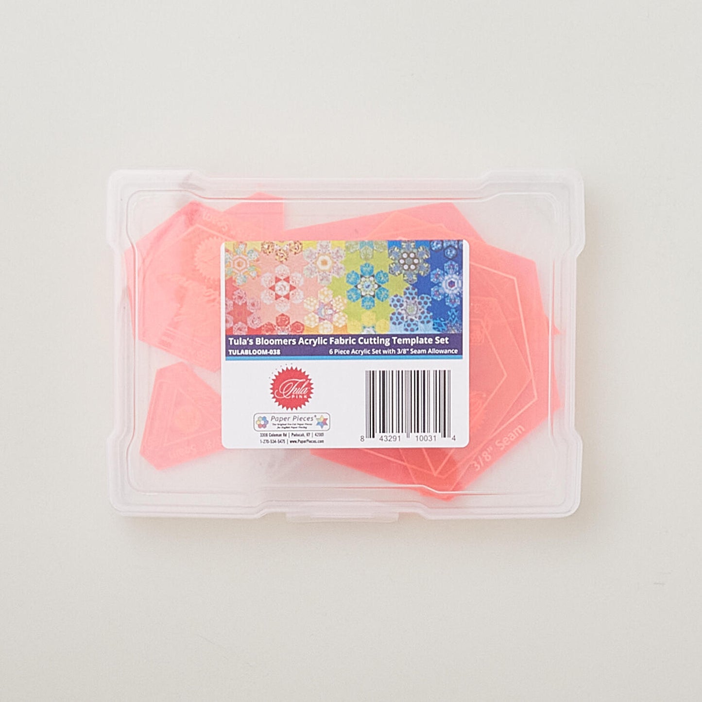 Tula Pink Tula's Bloomers Acrylic Templates