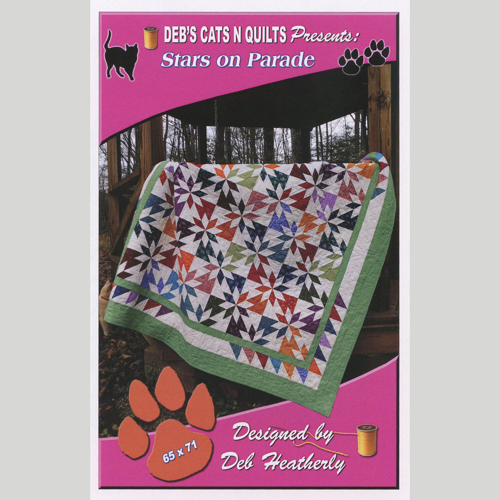 Stars on Parade Quilt Pattern