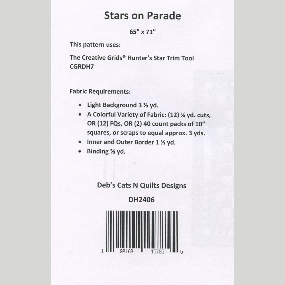 Stars on Parade Quilt Pattern
