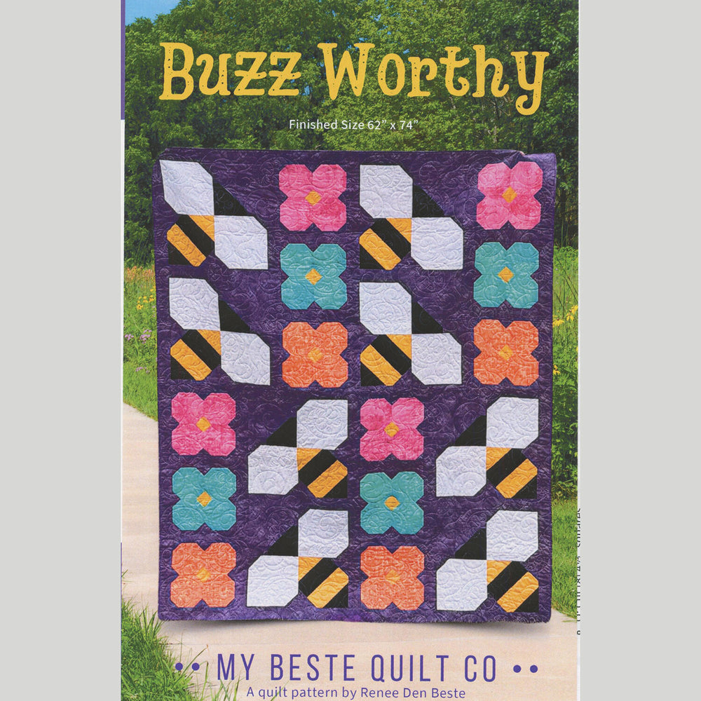 Buzz Worthy Quilt Pattern