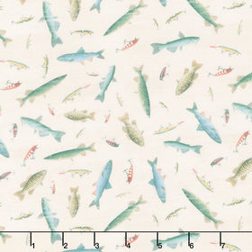 Fish Fabrics | Fish Quilt Patterns | Fish Fabric by the Yard