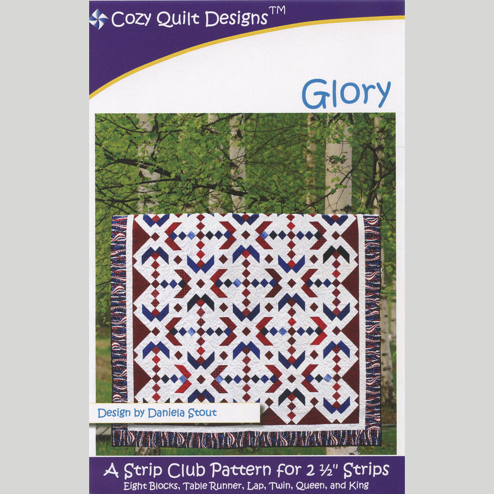 Glory Quilt Pattern