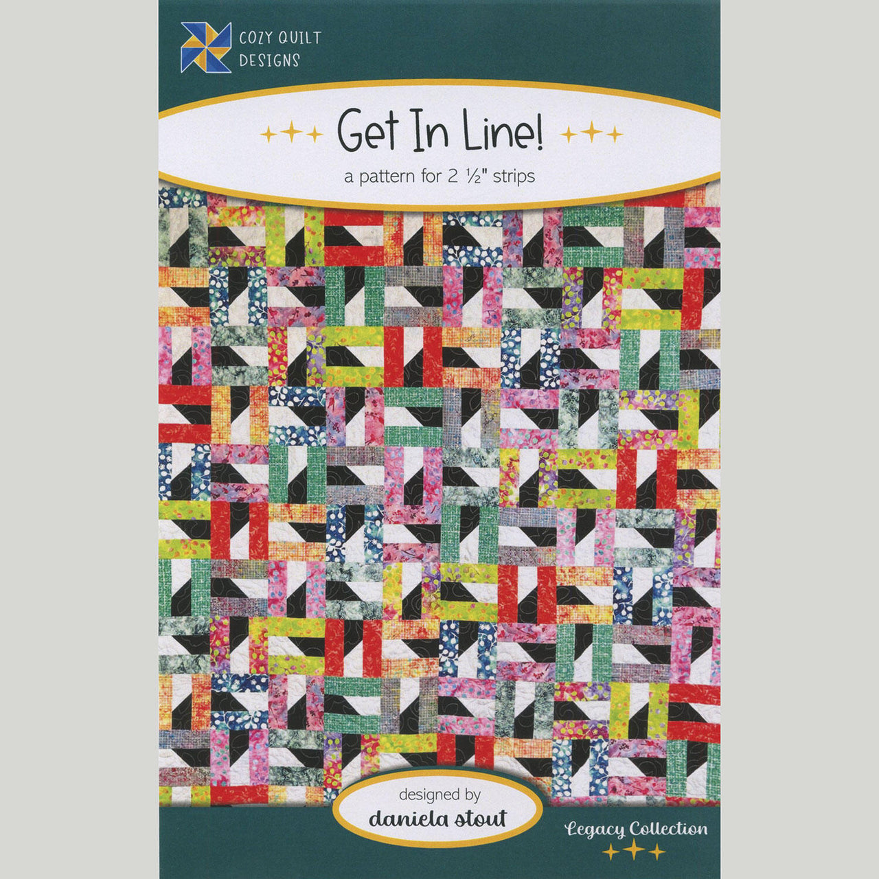 Get In Line! Quilt Pattern