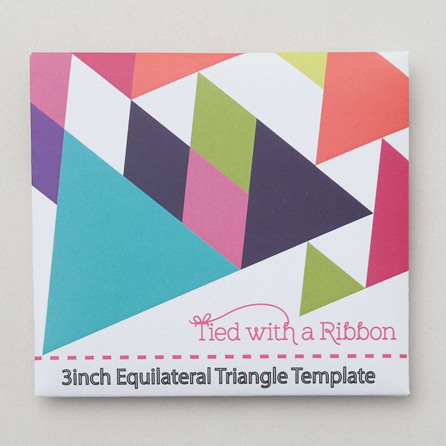 3" Equilateral Triangle Template