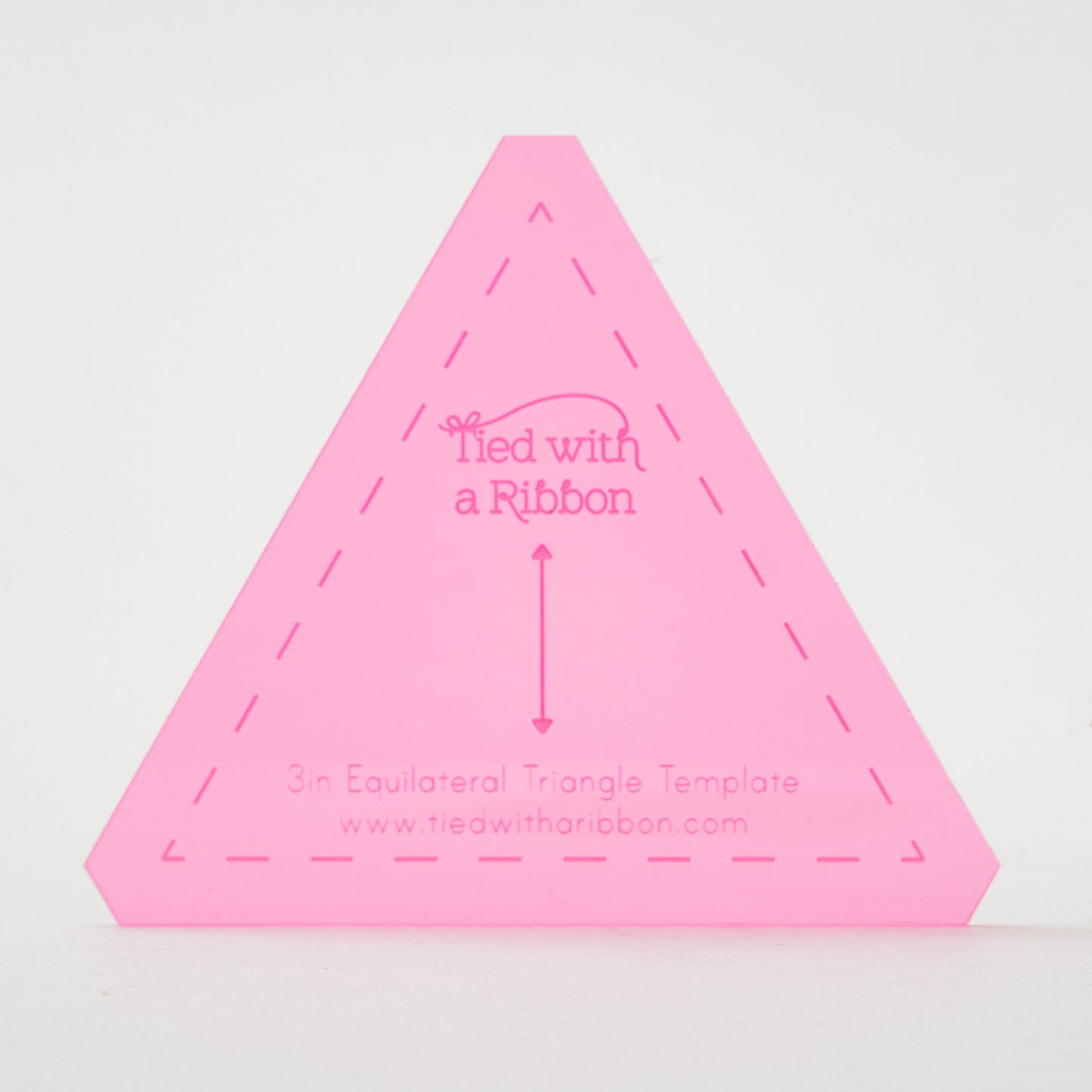 3" Equilateral Triangle Template