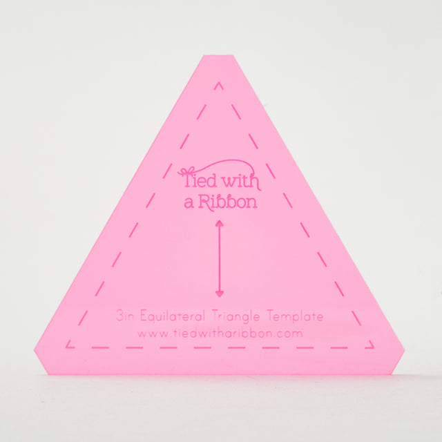 3" Equilateral Triangle Template