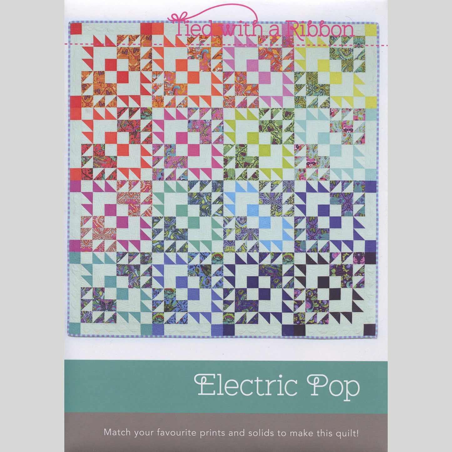 Electric Pop Quilt Pattern
