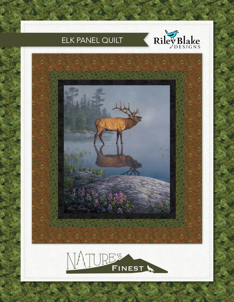 Elk Panel Quilt