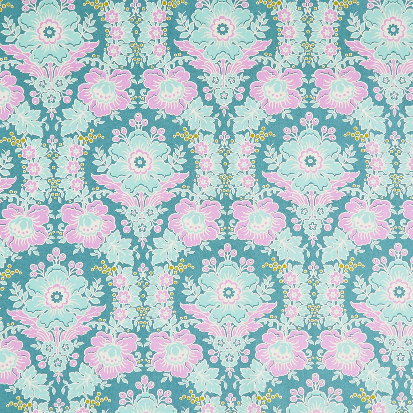 Full Bloom - Eloise Slate Yardage