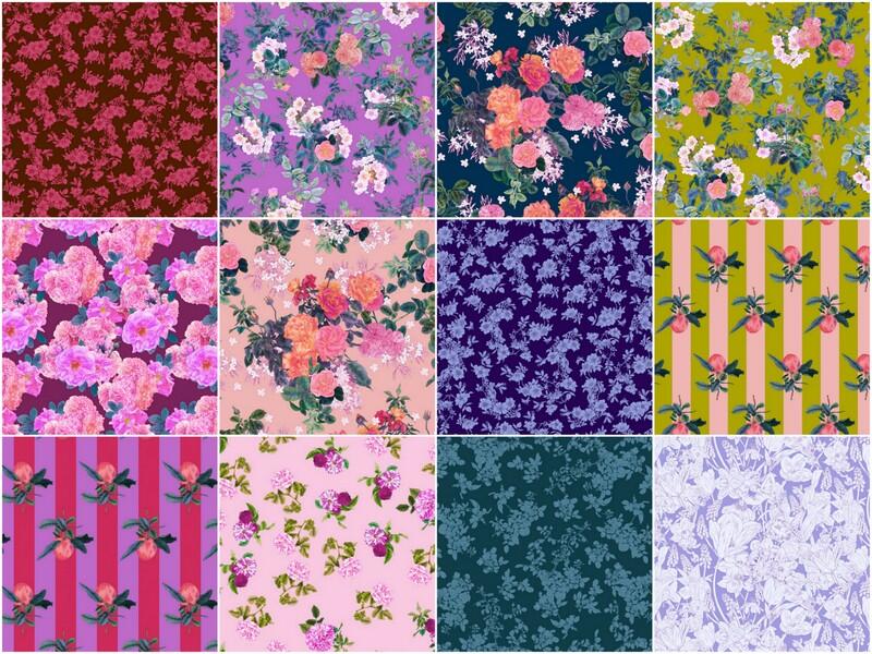 Rosa Tiles