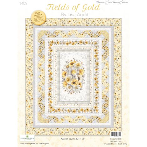 Fields of Gold Quilt