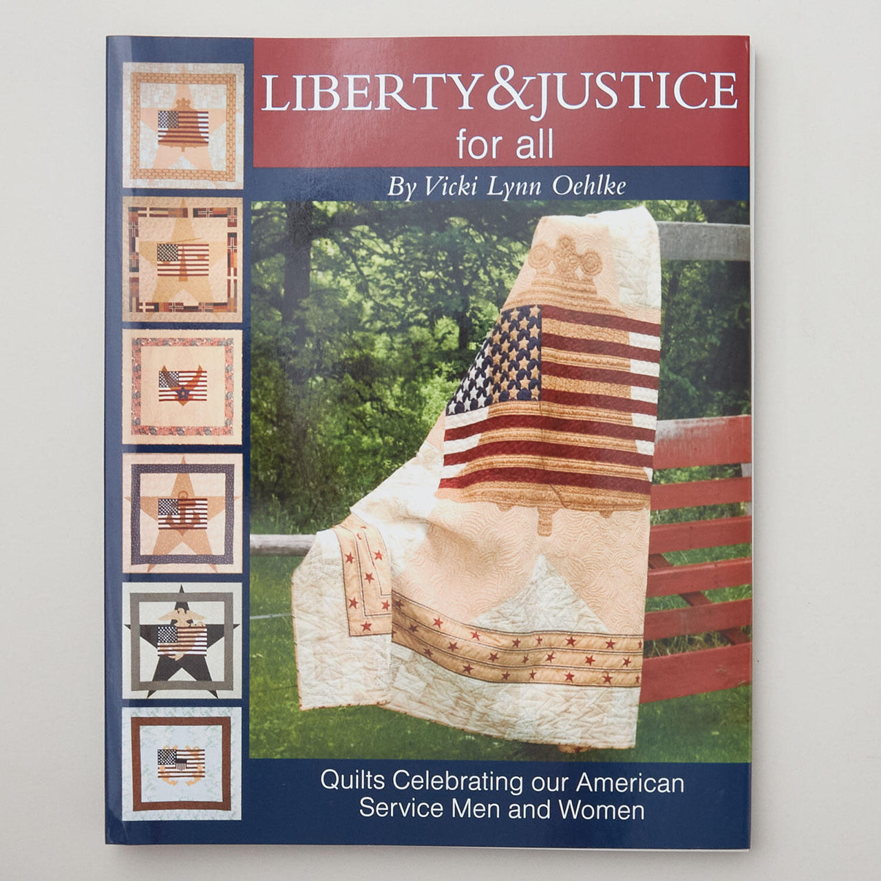 Liberty & Justice For All Book
