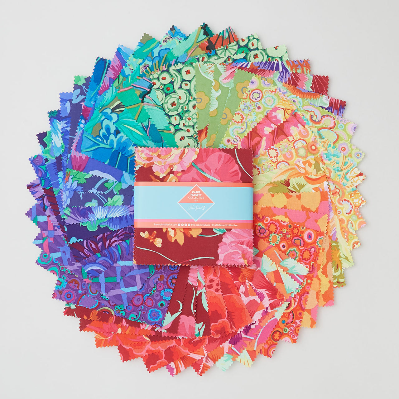 Kaffe Classics Spectrum Colorway Charm Pack