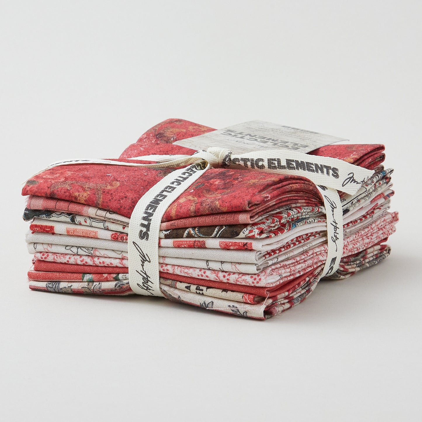 Eclectic Elements - Palette Red Fat Quarter Bundle