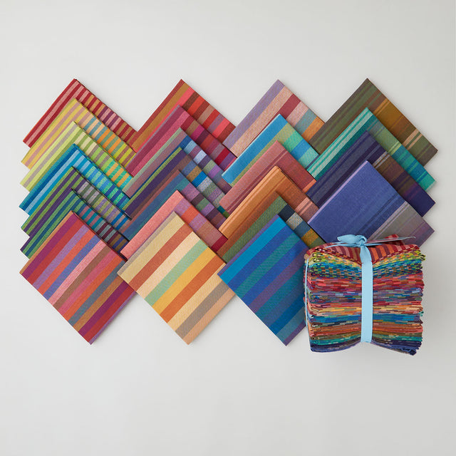 Kaffe Fassett Shot Cotton Stripes Fat Quarter Bundle