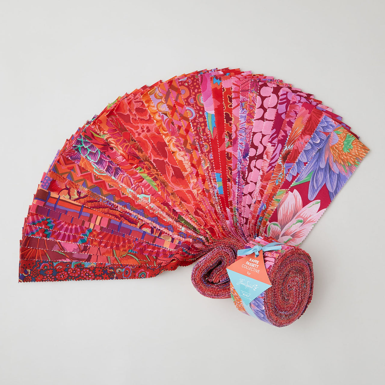 Kaffe Classics Ruby Colorstory 2 1/2" Strips