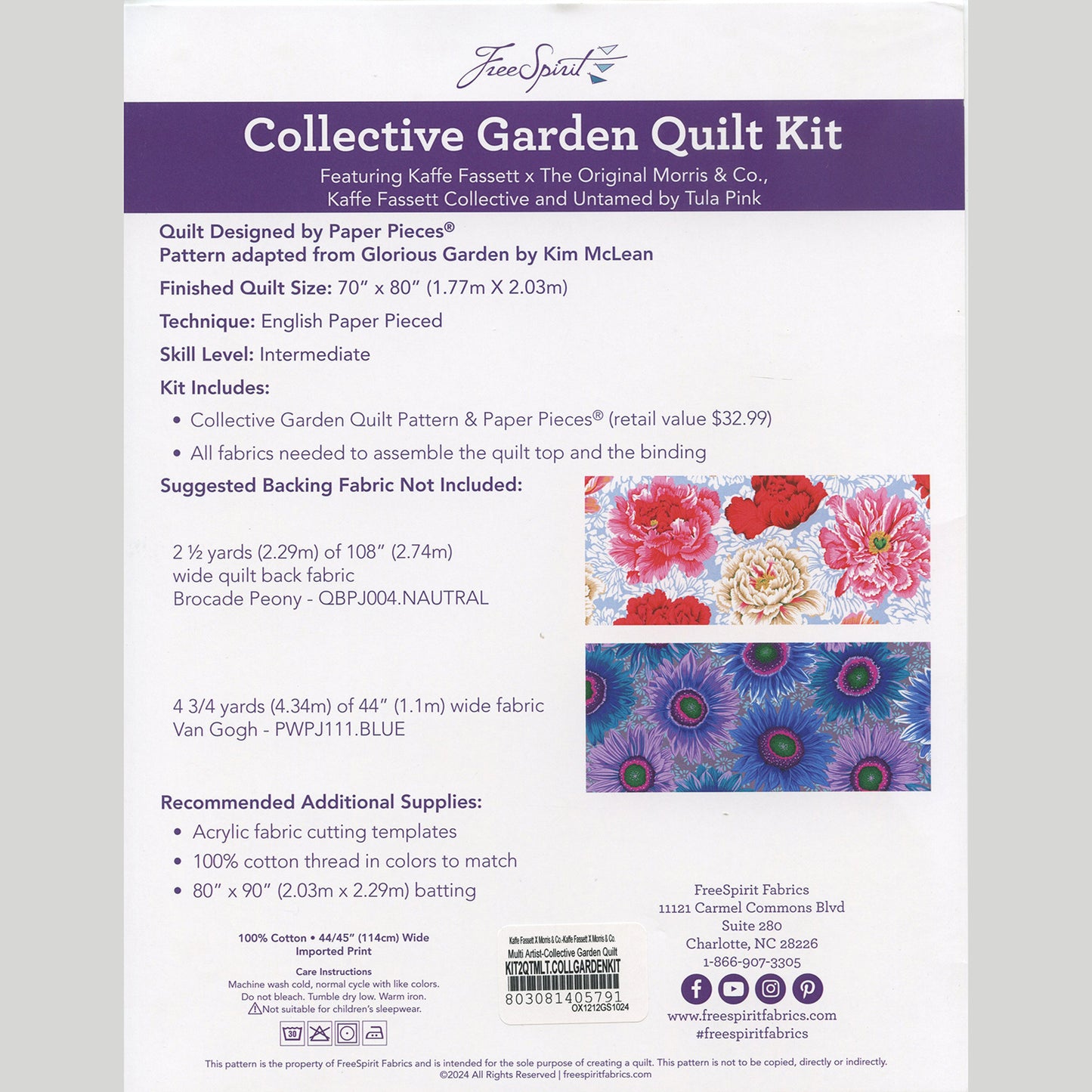Collective Garden Quilt Kit
