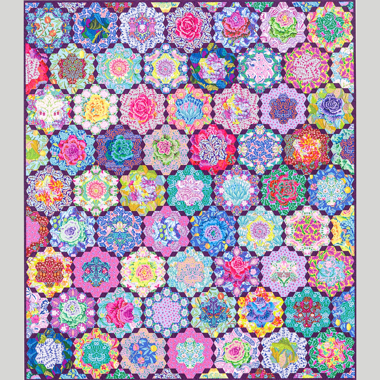 Collective Garden Quilt Kit