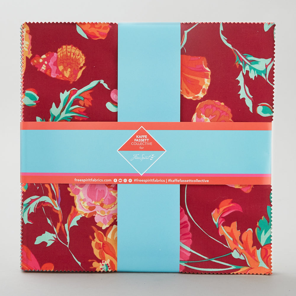 Kaffe Classics Spectrum Colorway 10" Squares