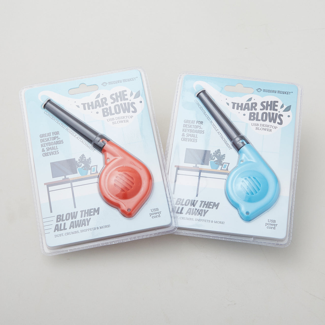 Thar She Blows USB Desktop Blower