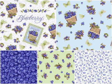 Berrylicious Fat Quarter Bundle