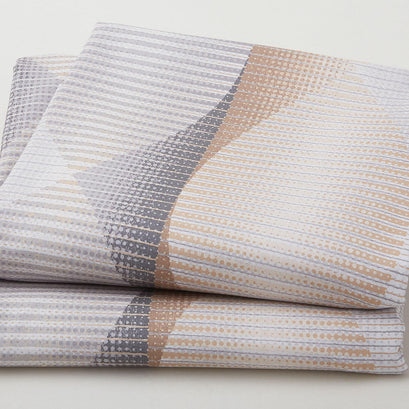 Twisted Ribbons 108" - Neutral 3 Yard Cut