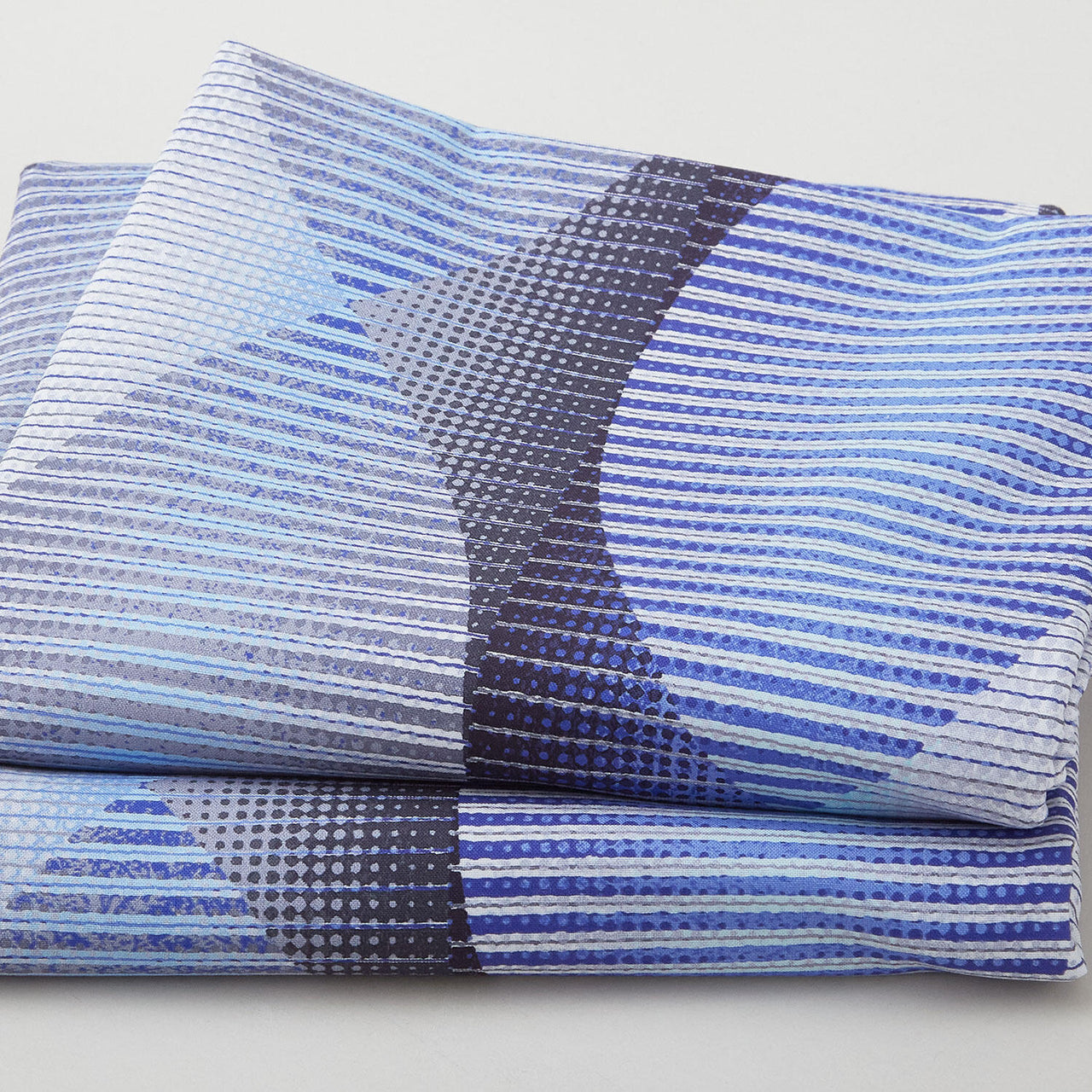 Twisted Ribbons 108" - Blue 3 Yard Cut