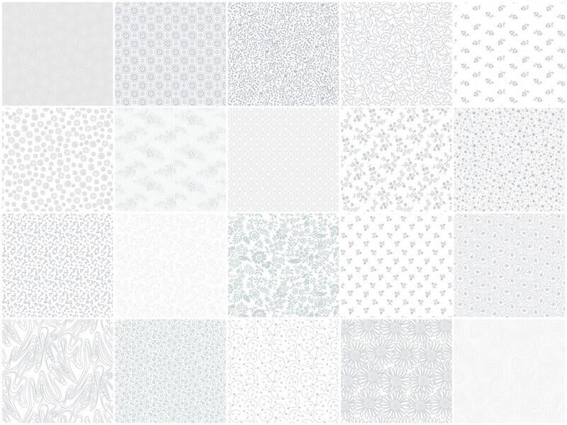 I've Got Hue, Babe White Knight Fat Quarter Bundle