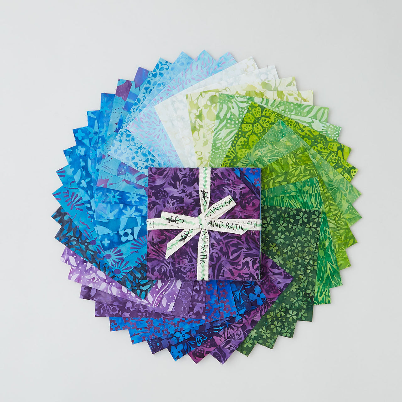 Tranquil Garden Batiks Stamps