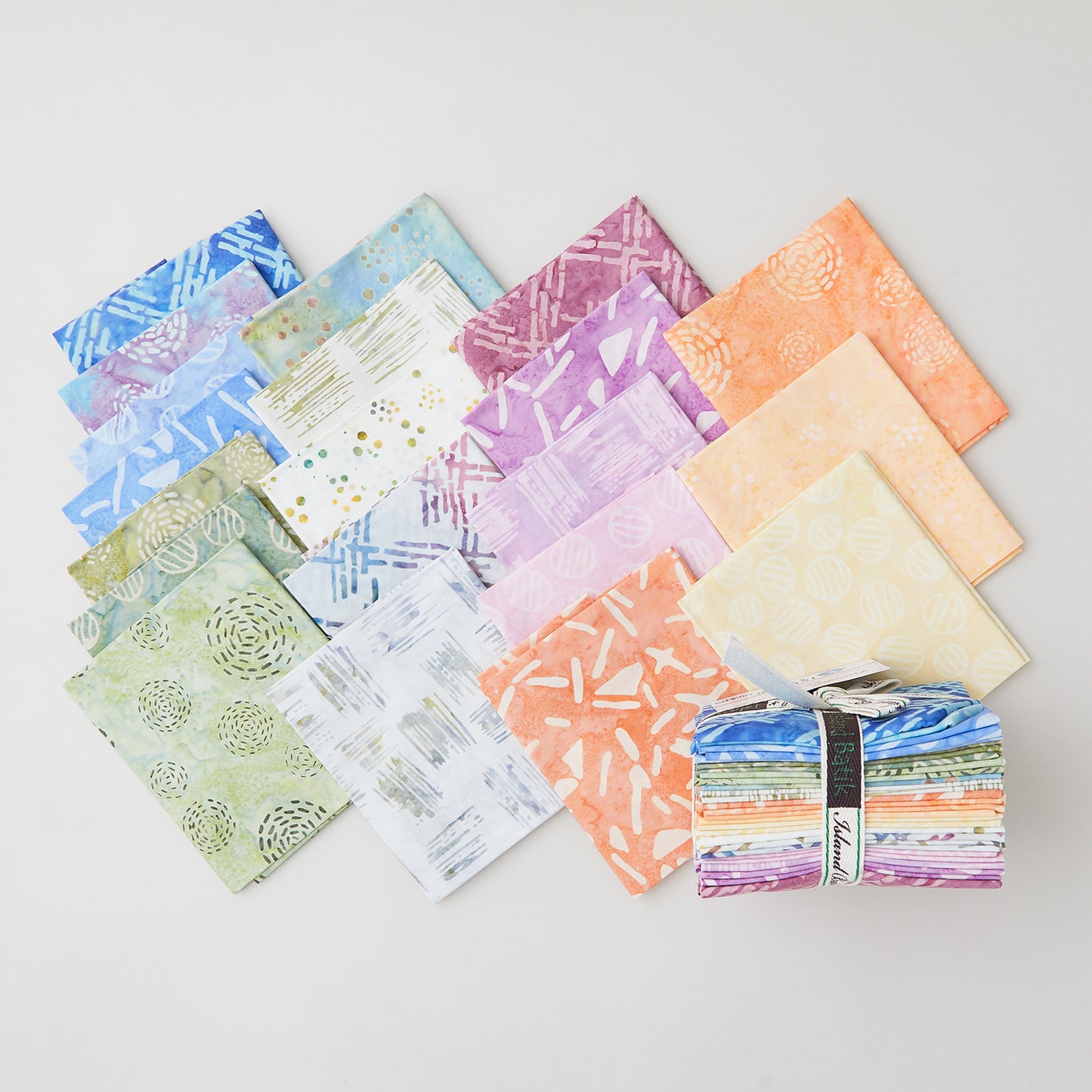 Tranquil Moments Batiks Fat Quarter Bundle