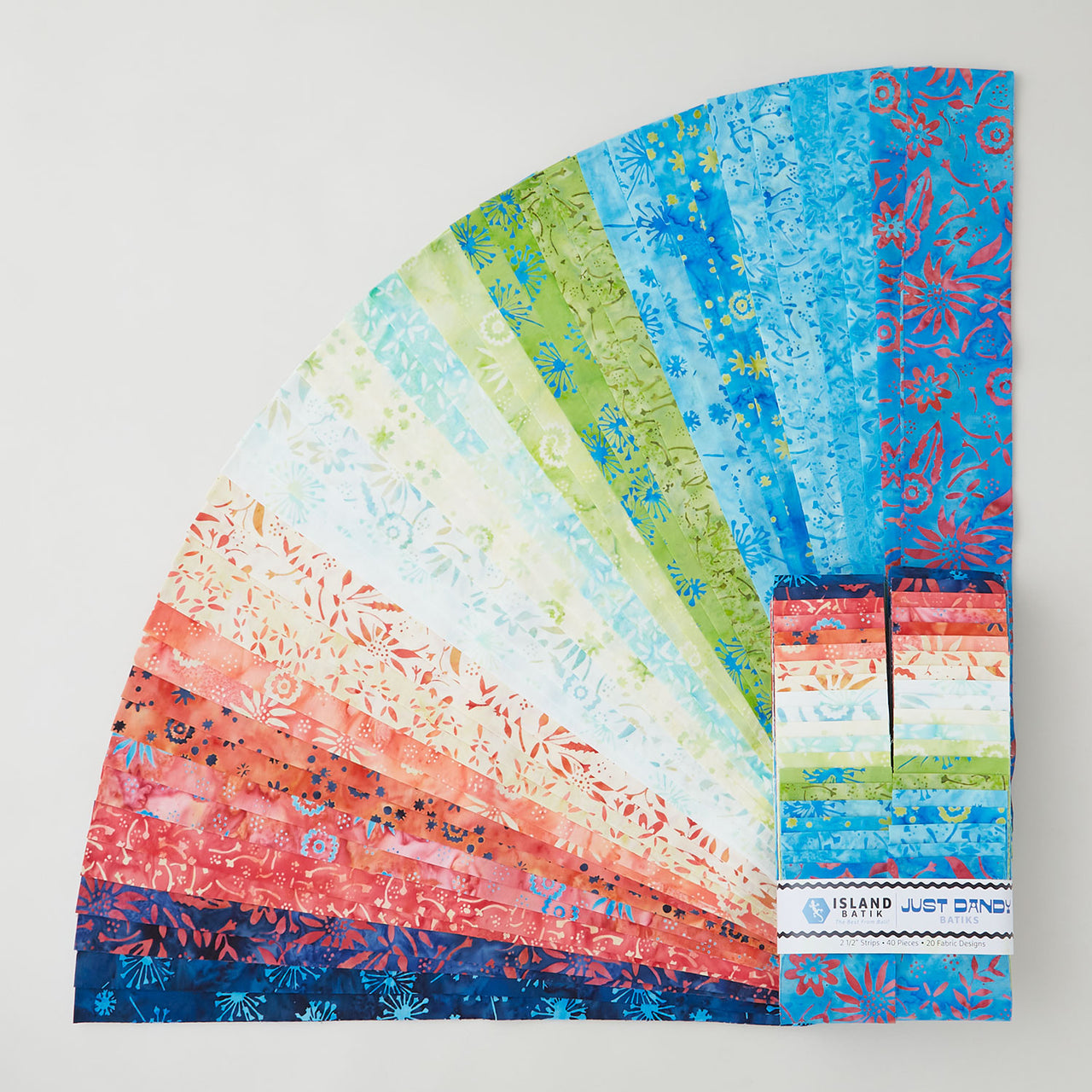 Just Dandy Batiks Strips
