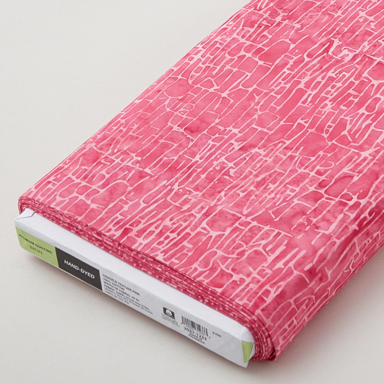 Crackle Texture Pink Batiks 8 Yard Bolt