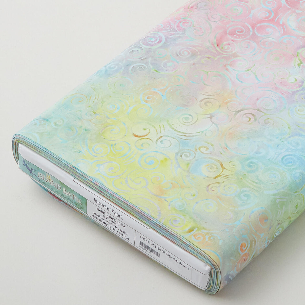 Bright Geo Patterns Batiks 8 Yard Bolt